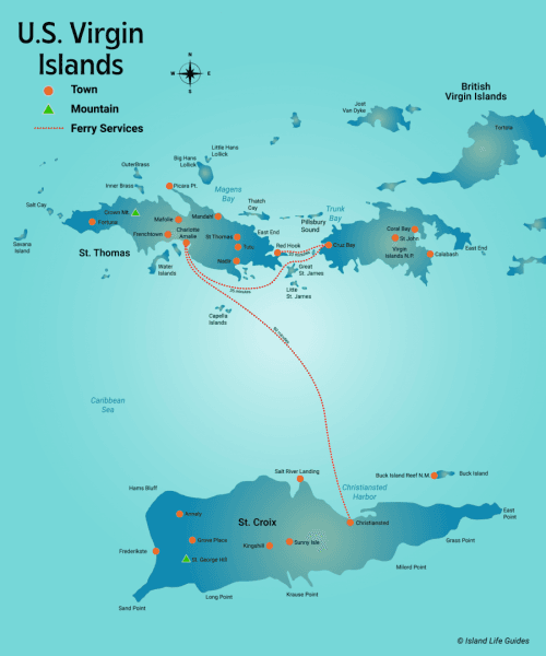 What To Do In U.S. Virgin Islands? | USVI Travel Guide 2025