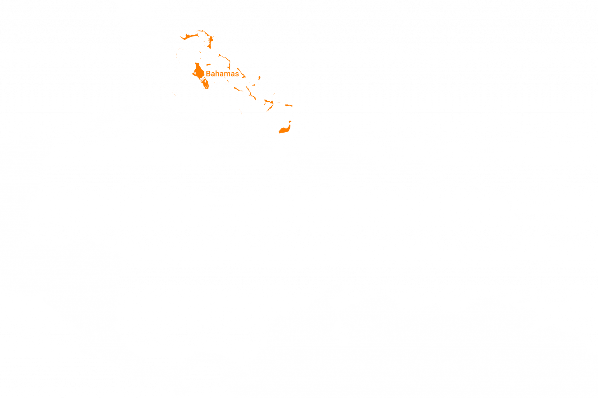 Bahamas Map Caribbean Map