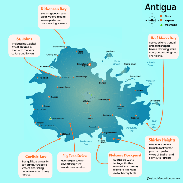 Antigua Visitors Guide | October 2025